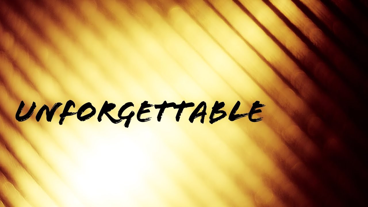 💡 You're UNFORGETTABLE CHOSEN ONE 💡 - YouTube