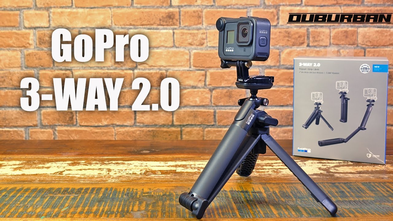 GoPro 3-Way 2.0 ไม้เดียวจบ แต่ราคา? - YouTube