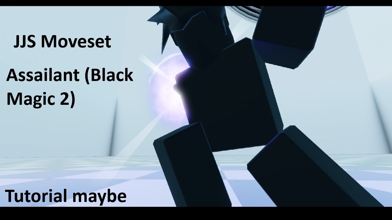 Black Magic 2 Assailant Moveset | Jujutsu Shenanigans - YouTube