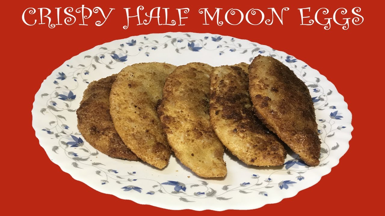 Crispy Half Moon Eggs | Delicious Egg Recipe | Bright Again - YouTube