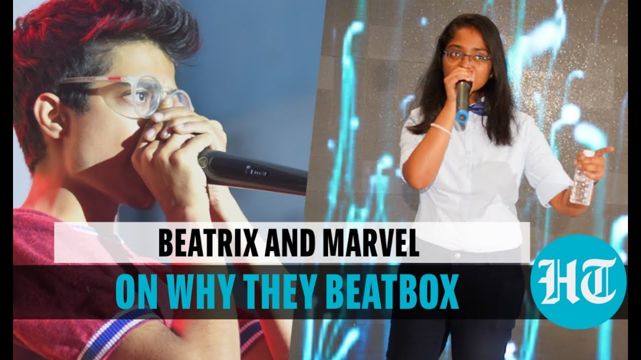 Beatrix and Marvel on why they beatbox - YouTube