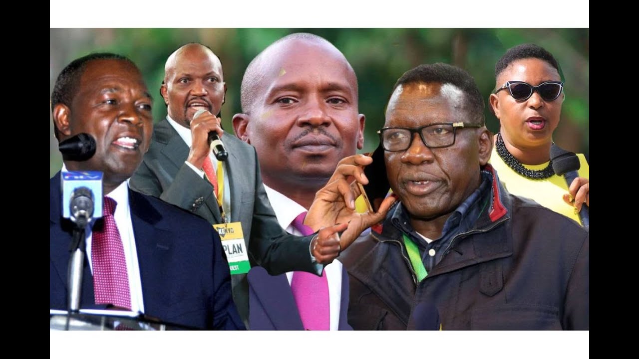 LIVE PARLIAMENTARY VETTING OF CS NOMINEES - YouTube