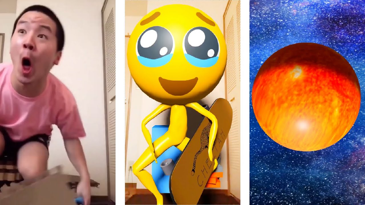 Mr.Emoji Funny Video 😂😂😂 |Mr.Emoji Animation Best TikTok Compilation ...