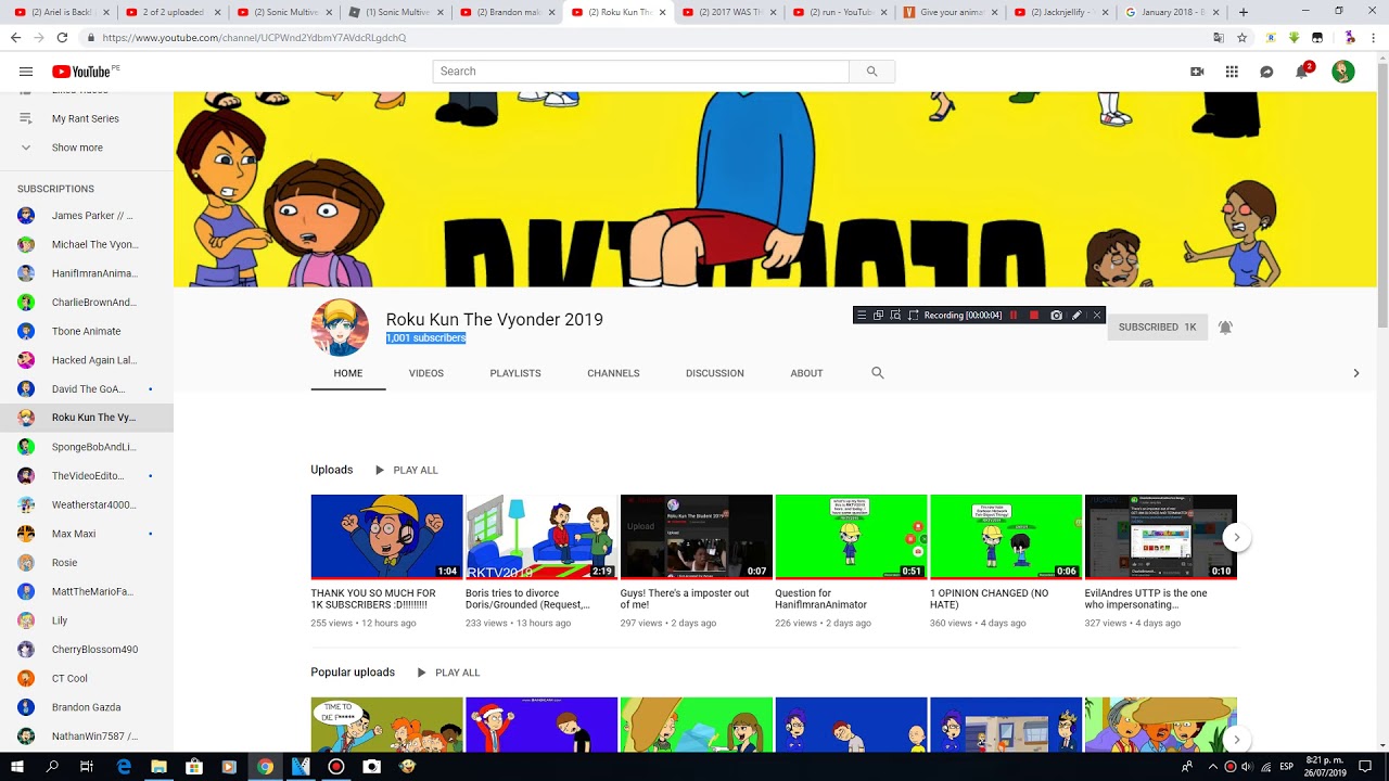 Congrats to Roku Kun The Vyonder 2019 - YouTube