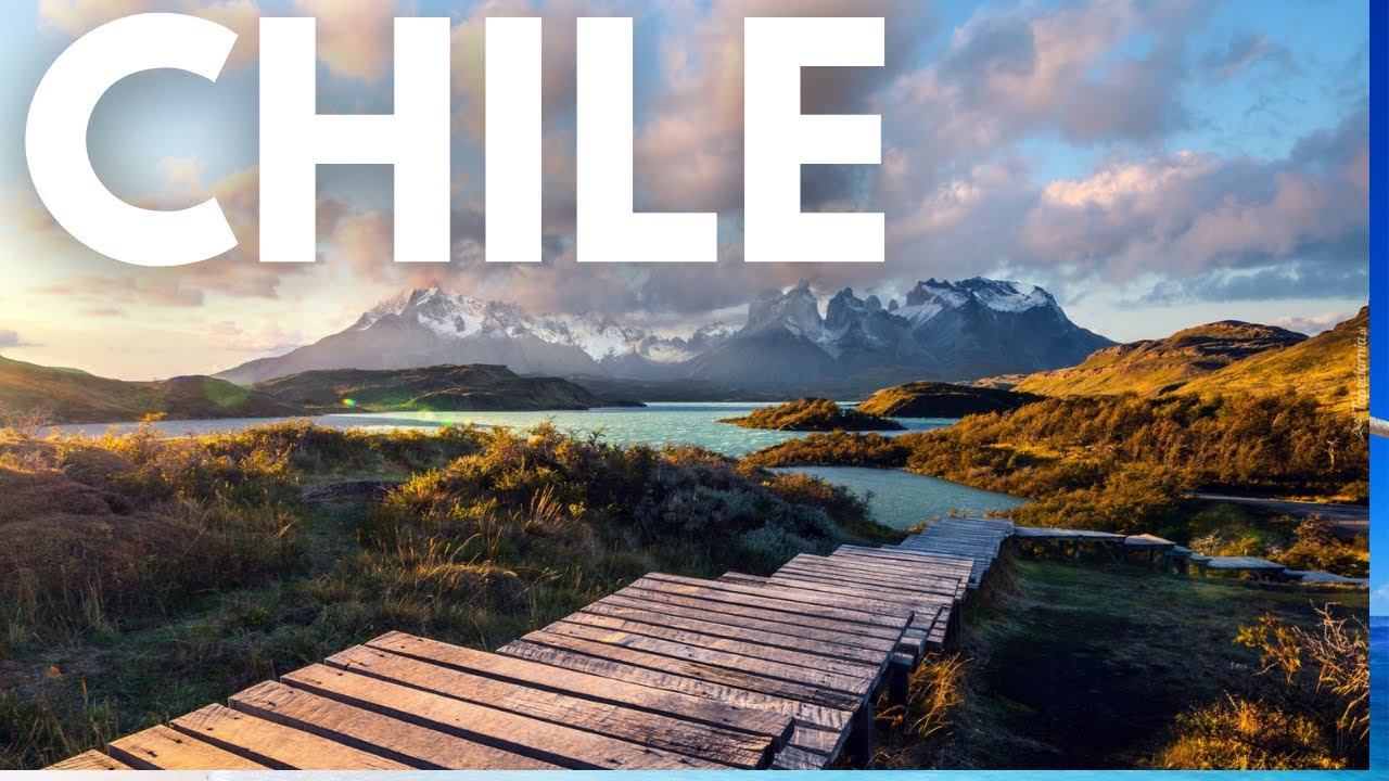 CHILE najwęższy kraj świata - YouTube