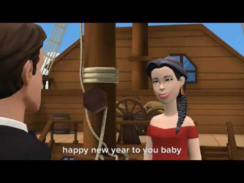 3D Animation Video [Happy New Year] 2020