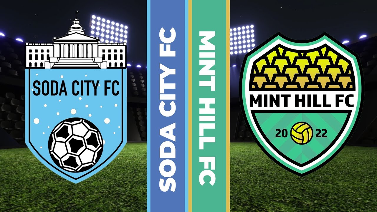 Soda City FC vs Mint Hill FC- UPSL MATCH - 6PM - YouTube