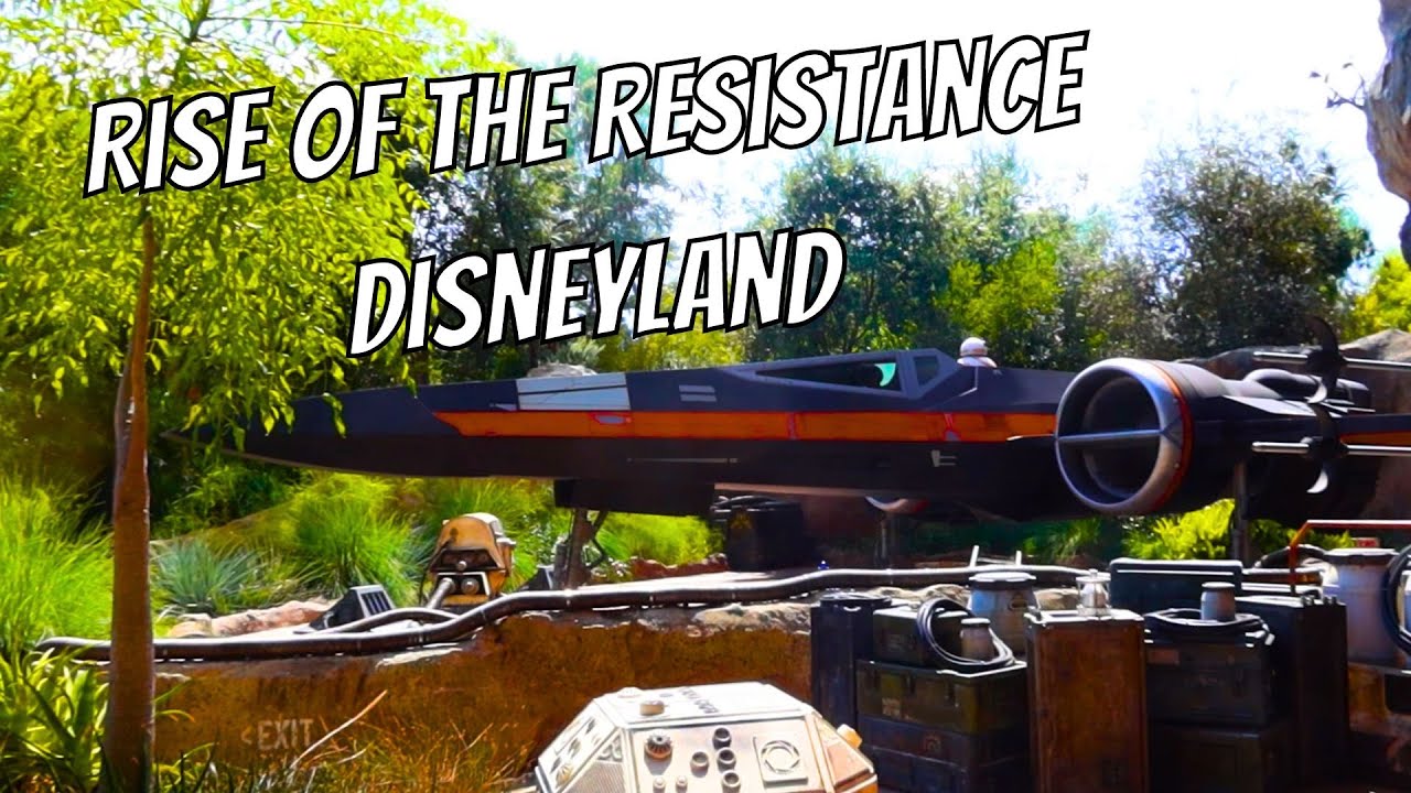 Rise of the Resistance - Disneyland POV 2023 - YouTube
