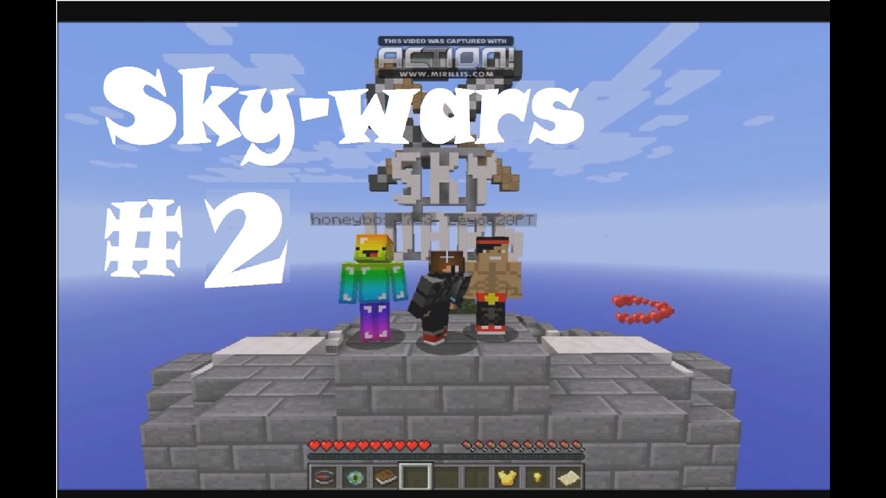 Minecraft - Sky War´s - 2 - YouTube