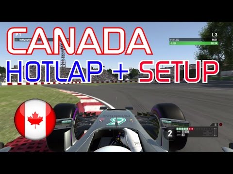 F1 2016 - Canada/Montreal Hot Lap + Setup - 1:11.286