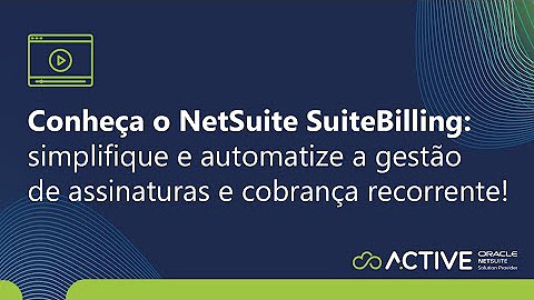 NetSuite SuiteBilling - YouTube