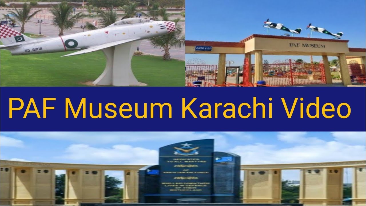 A Visit to PAF museum Karachi| PAF museum Karachi| Pakistan Air Force ...