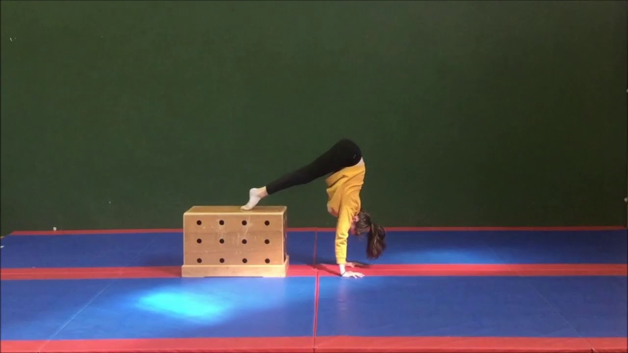 Gymnastique - Vers l'ATR : 6CN2enrichie - YouTube