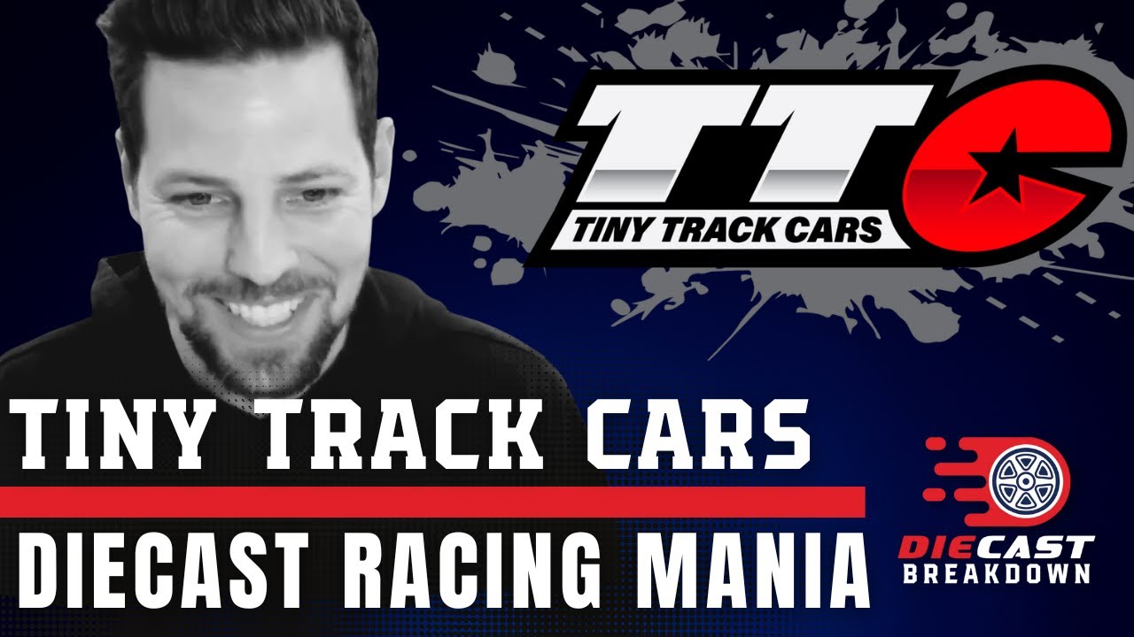 Behind the Scenes Secrets of a Diecast Racing YouTube Channel with Tiny ...