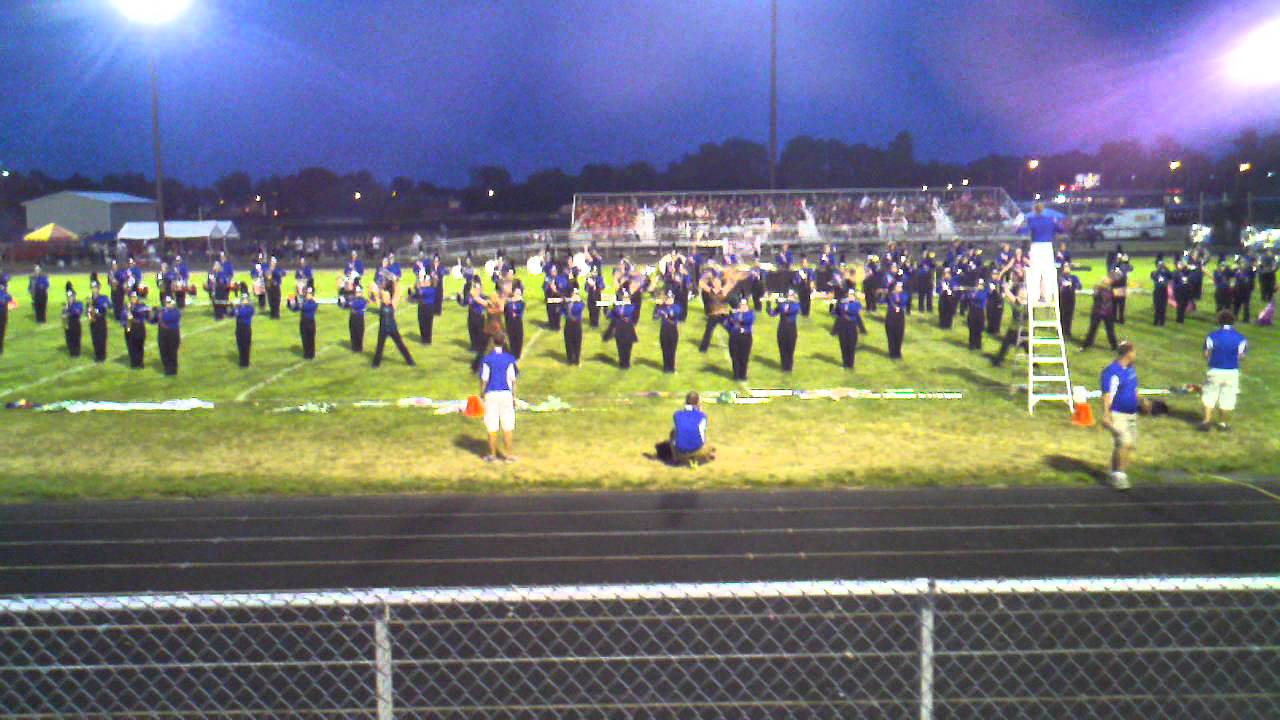 2012 Jay County Marching Patriots - YouTube