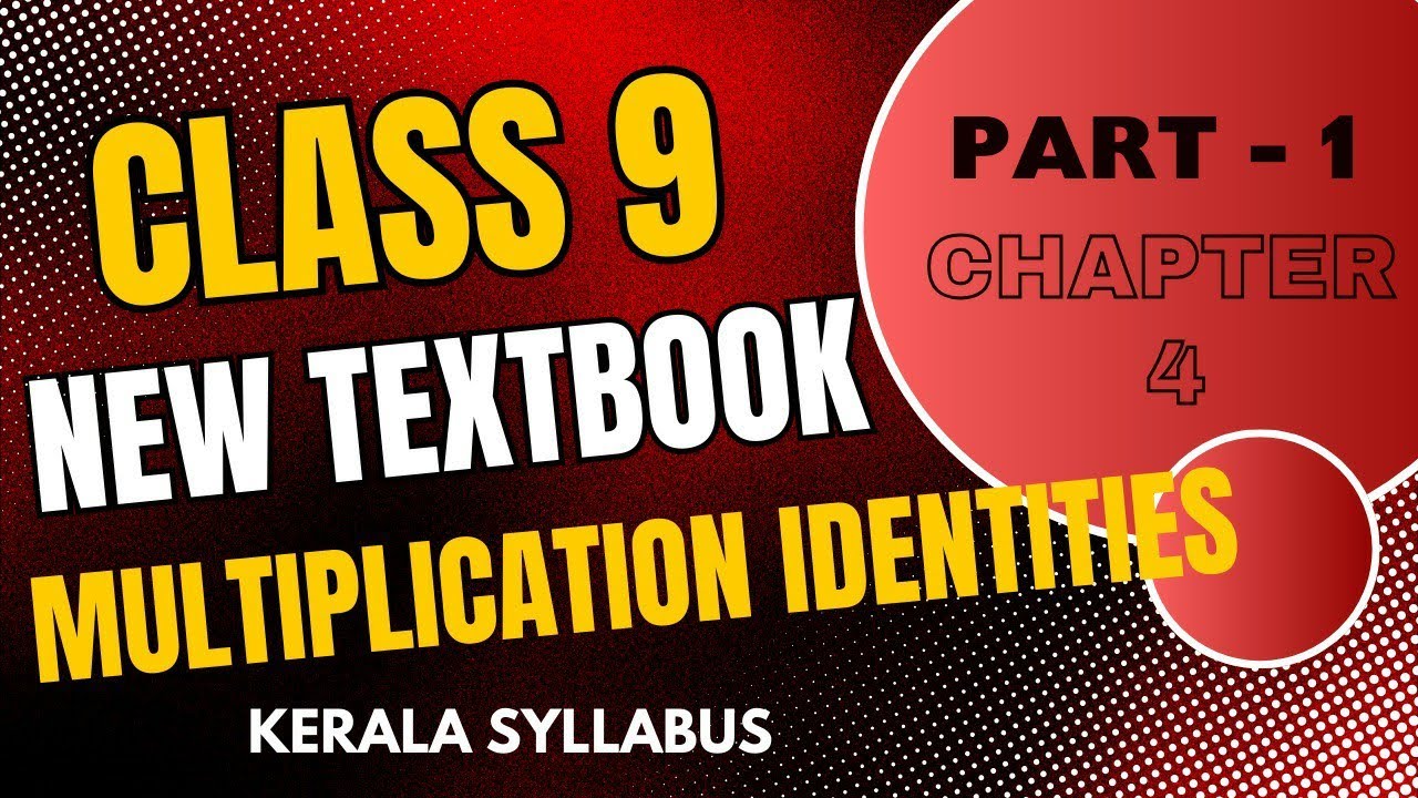 Class 9 Maths Chapter 4 MULTIPLICATION IDENTITIES Page 64 question 1 ...