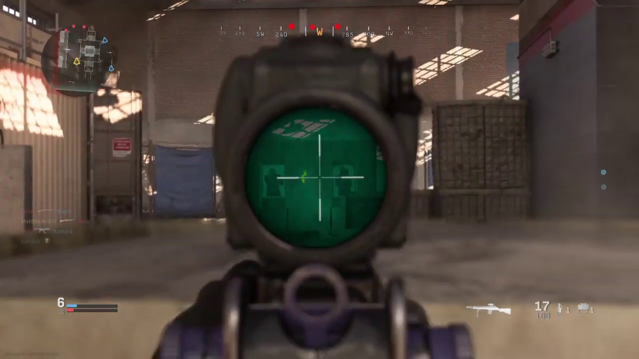 Call of Duty®: Modern Warfare® - Thermic Heat - YouTube