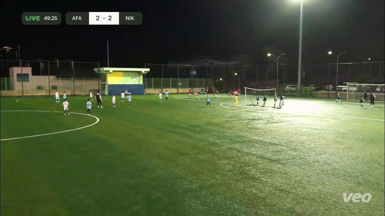 [Live] 안양 AFA U11 vs 니케 U11 (25.04.25) - YouTube