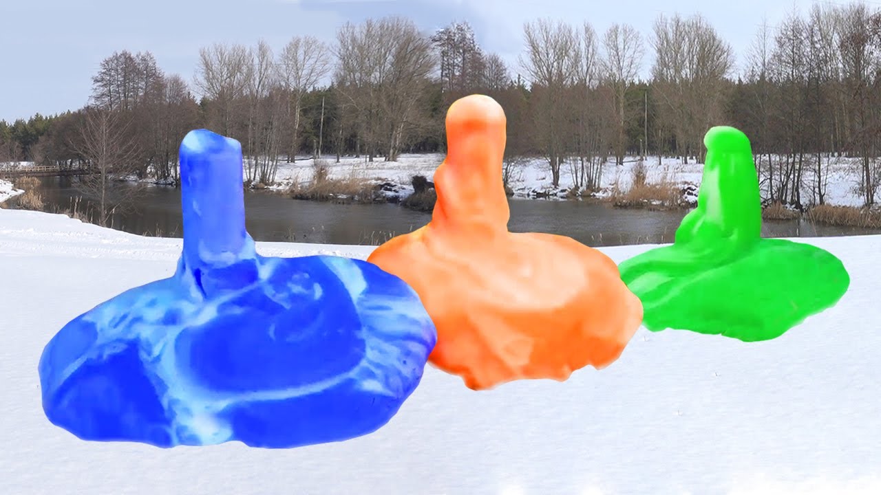 Big Volcano foam from Coca Cola, Fanta, Sprite - YouTube