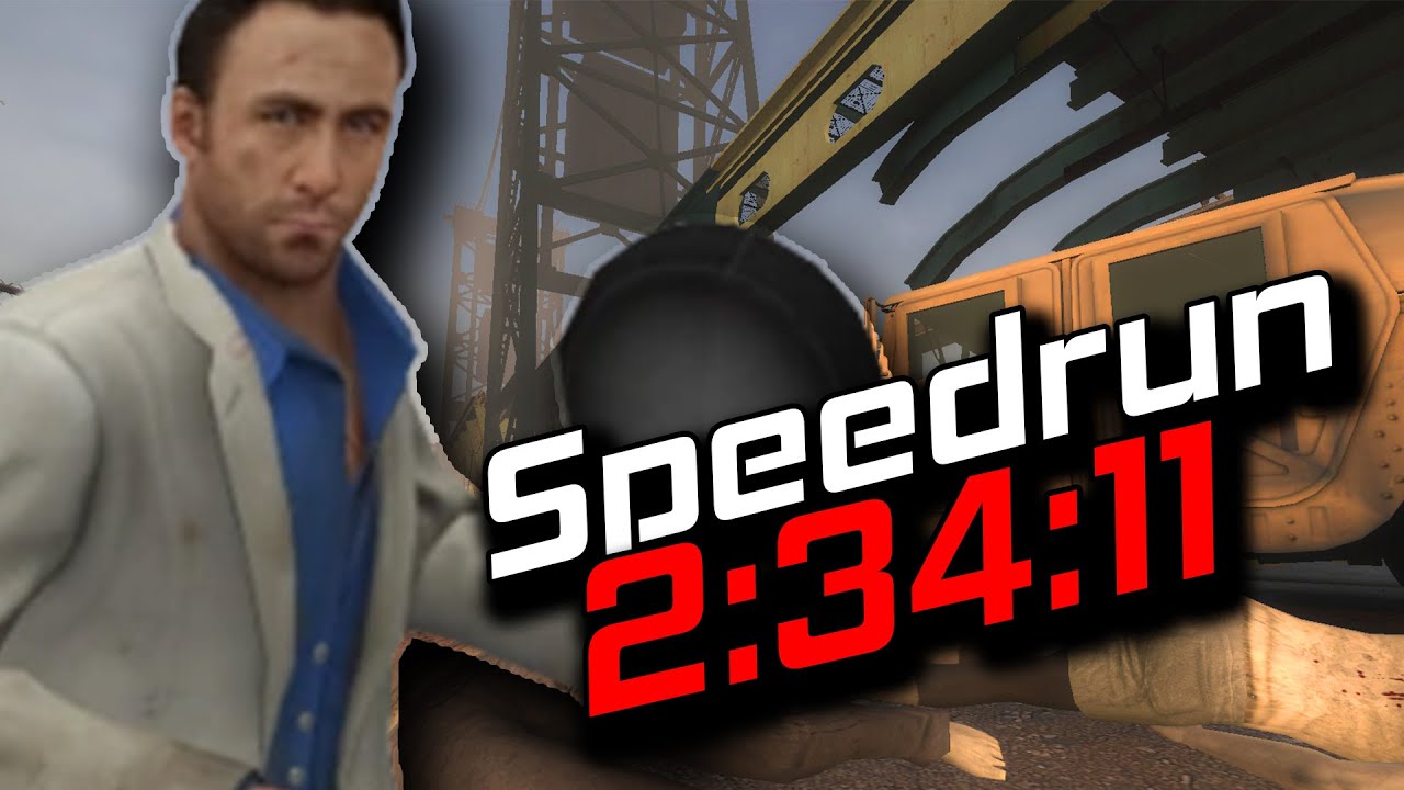 Left 4 Dead 2 Speedrun | All Campaigns Legacy Solo in 2:34:11 - YouTube