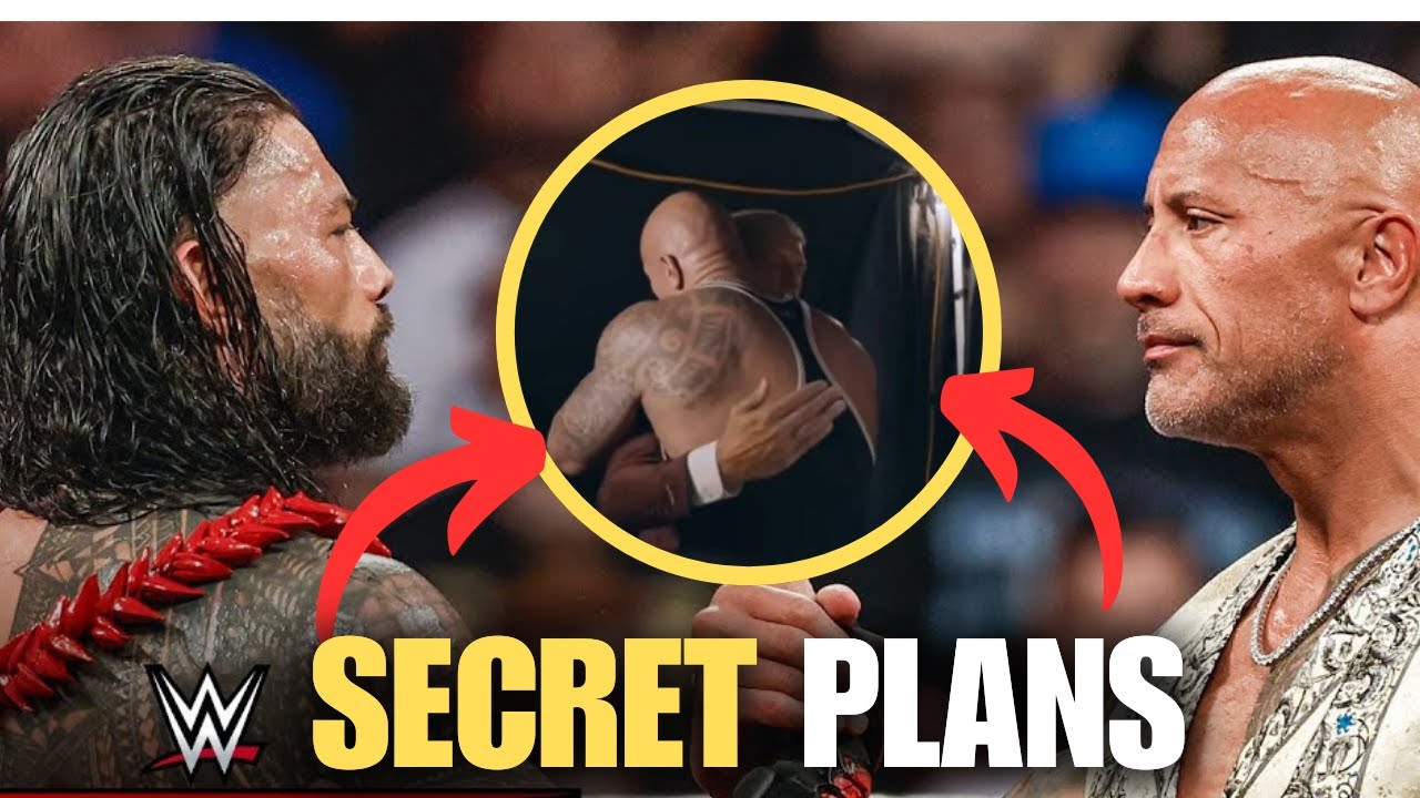 Rock’s Secret Move Against Roman Reigns and Cody Rhodes That Shook WWE ...