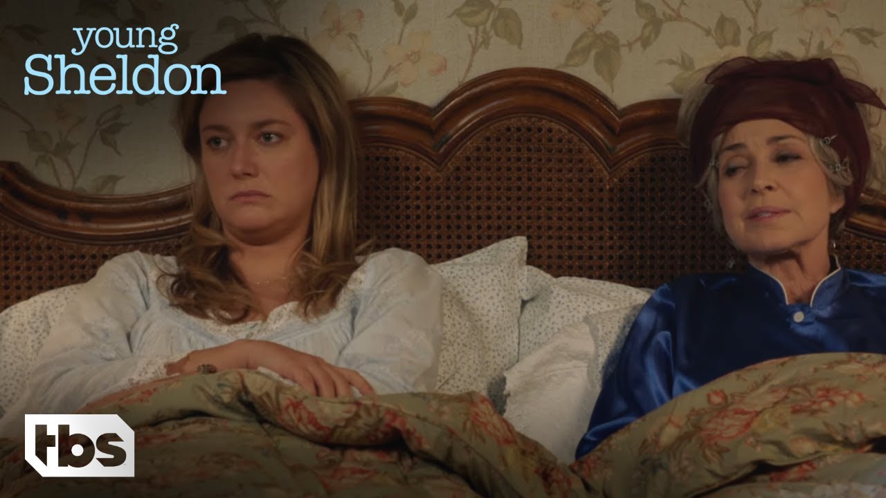 Young Sheldon: Mary and George Are On A Break (Season 1 Episode 12 Clip ...