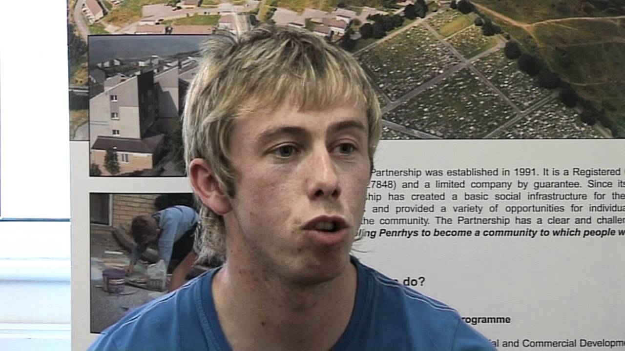 Inspire! Young Adult Learner of the Year Luke Belmont. - YouTube
