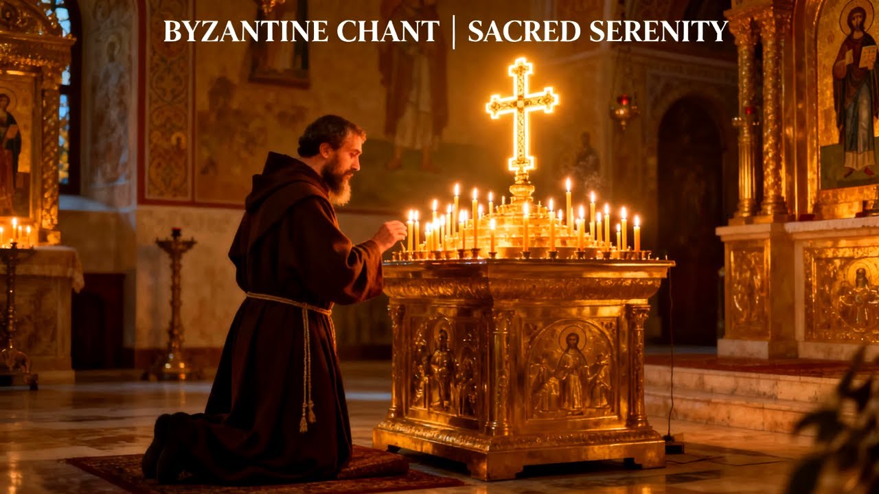 Sacred Byzantine Choir For Healing Prayer | Orthodox Chants For ...