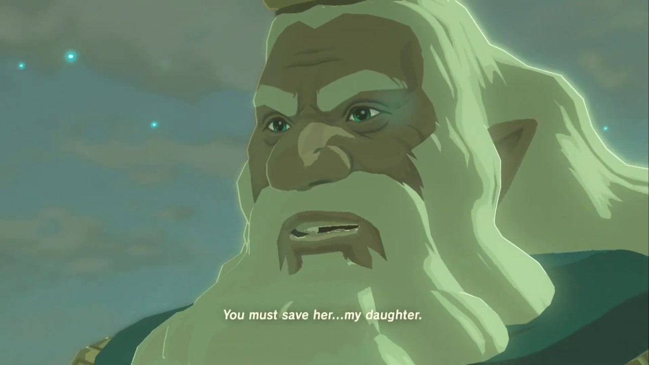 The legend of zelda breath of the wild ep 3 king Roaem - YouTube