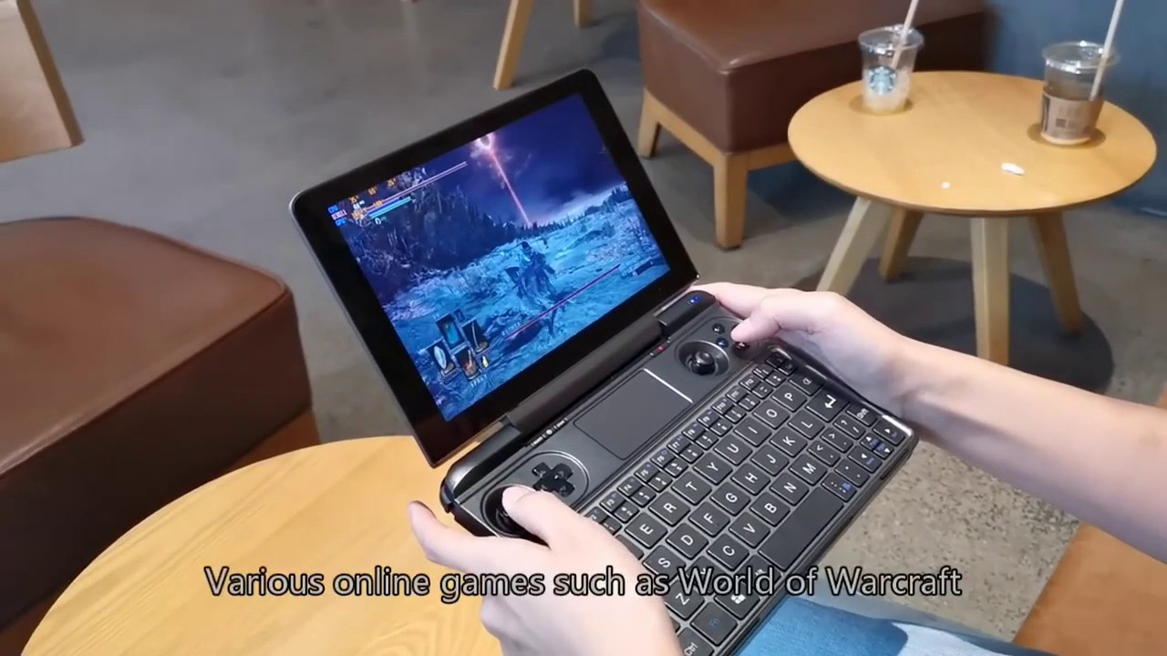 Gameplayer Laptop GPD Win max 8 Inch Mini Handheld Review - Compare ...