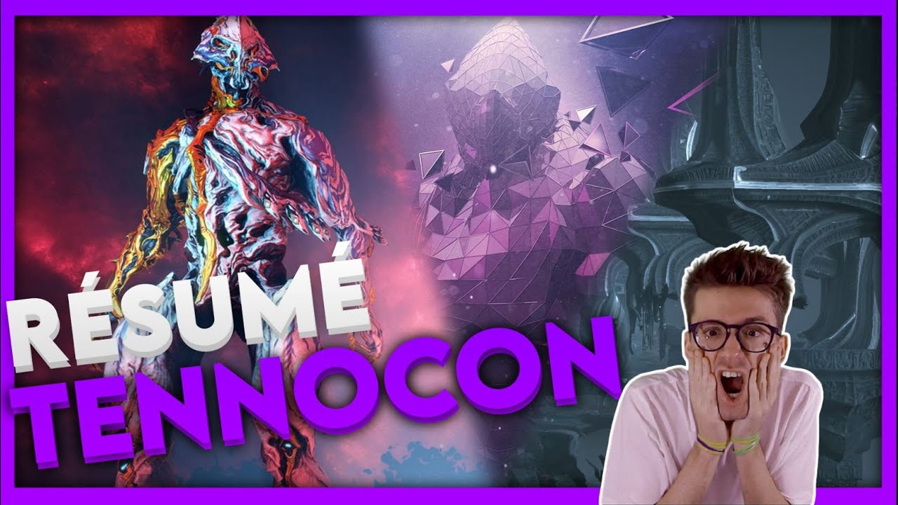Tennocon 2021 | Nouvelle Guerre, Nidus Prime, Cross Play, Caliban ...