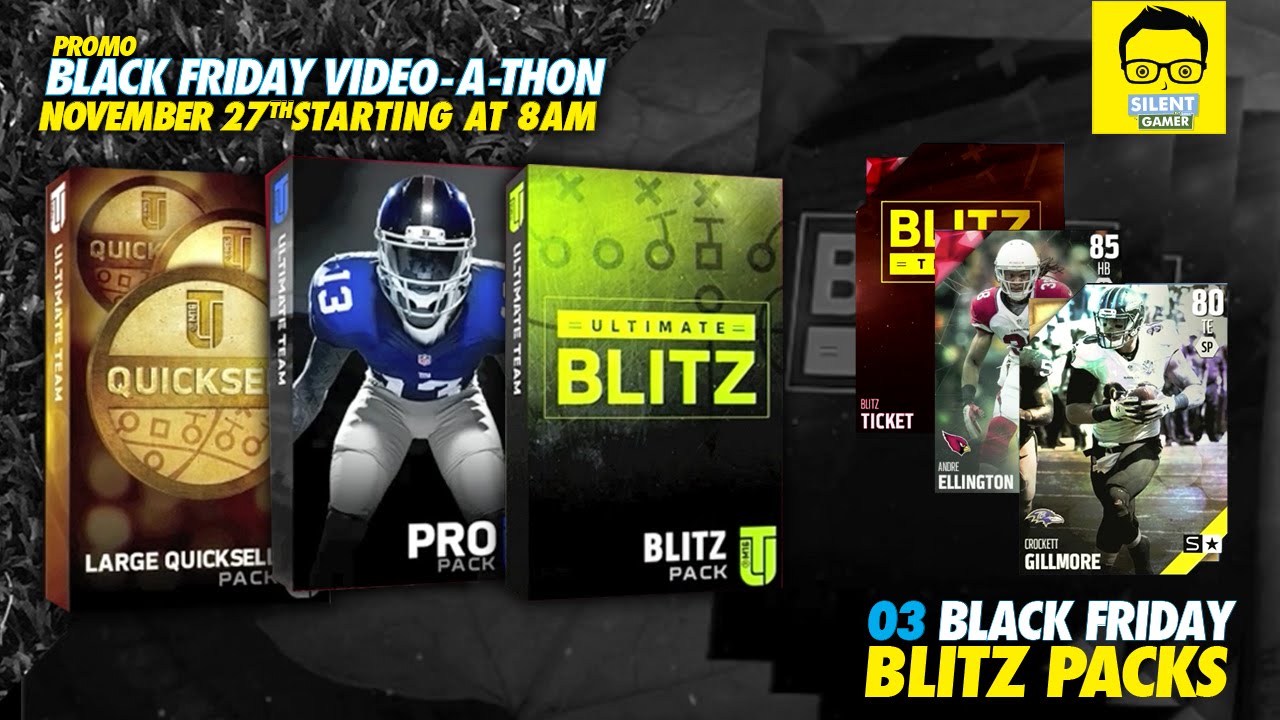 Madden 16 Blitz Pack Opening - Blitz packs, Pro blitz packs - "Mut 16 ...