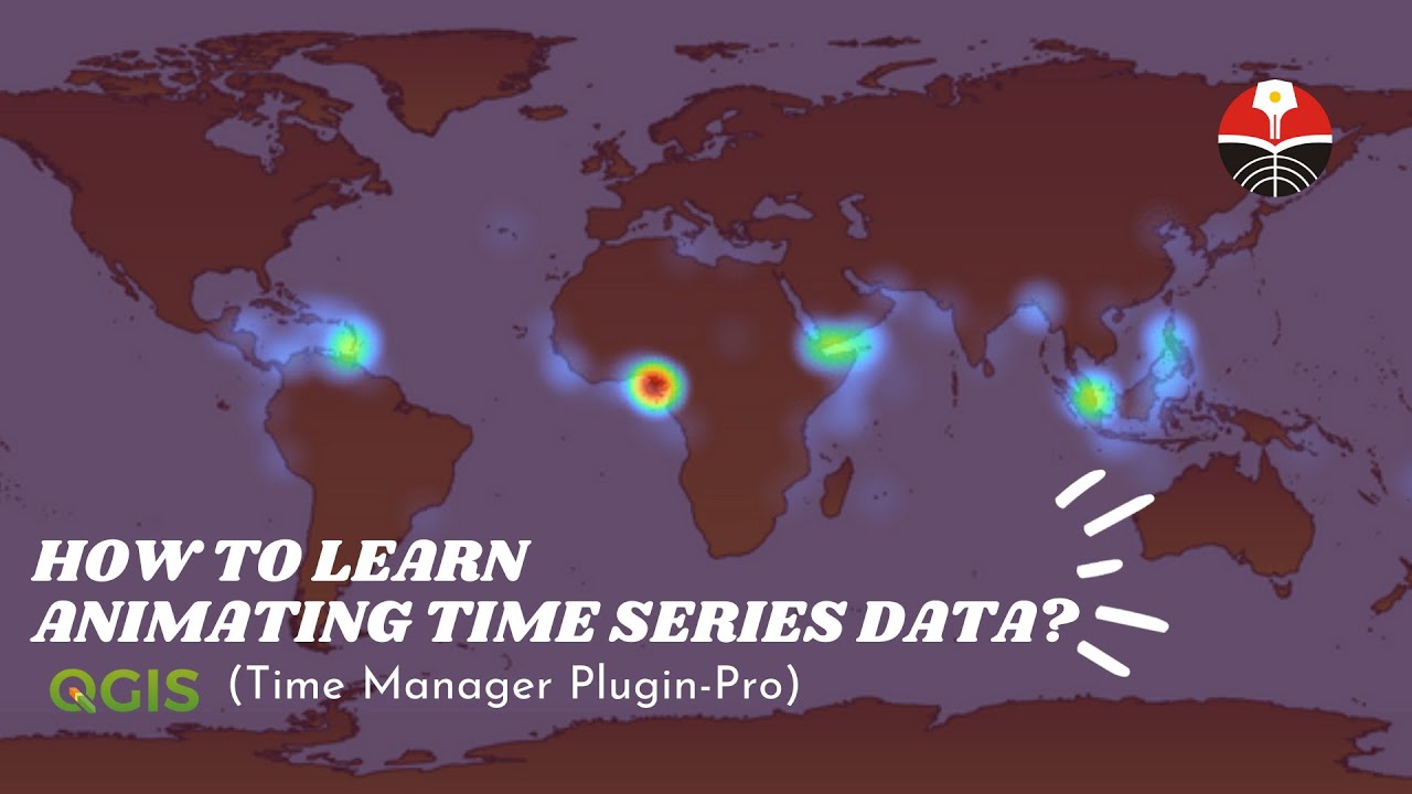 Tutorial Qgis Tutorial Animating Time Series Data Menggunakan Plugin