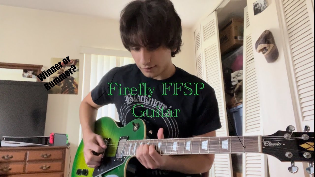Firefly FFSP Review (Lizard Burst Color-way) - YouTube