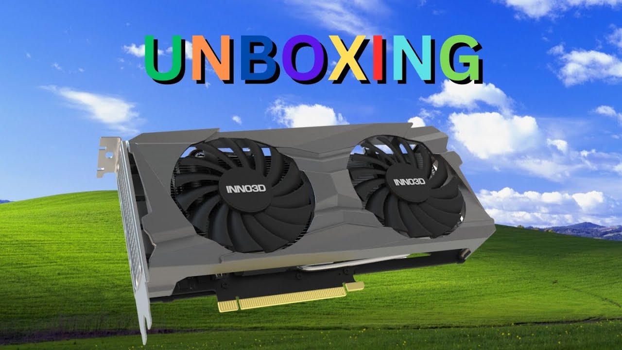 FIRST TIME UNBOXING A GRAPHICS CARD! - YouTube