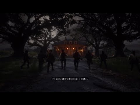 All Villain DEATH Scenes Red Dead Redemption 2 - YouTube
