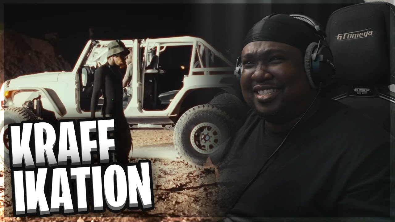 Kraff - IKATION - (Official Music Video) (REACTION) - YouTube