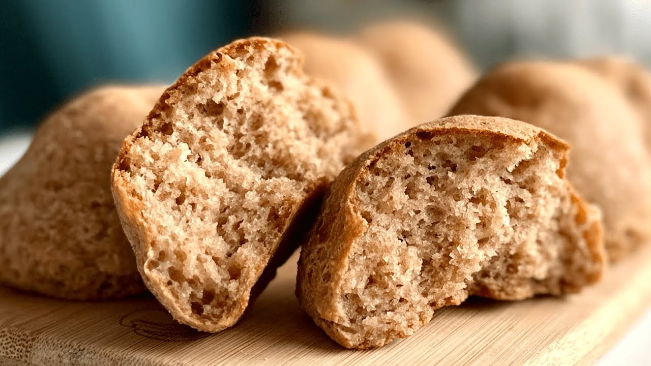 Dieses geniale Brot wird ohne Mehl und Hefe gebacken! Getreidefreies ...