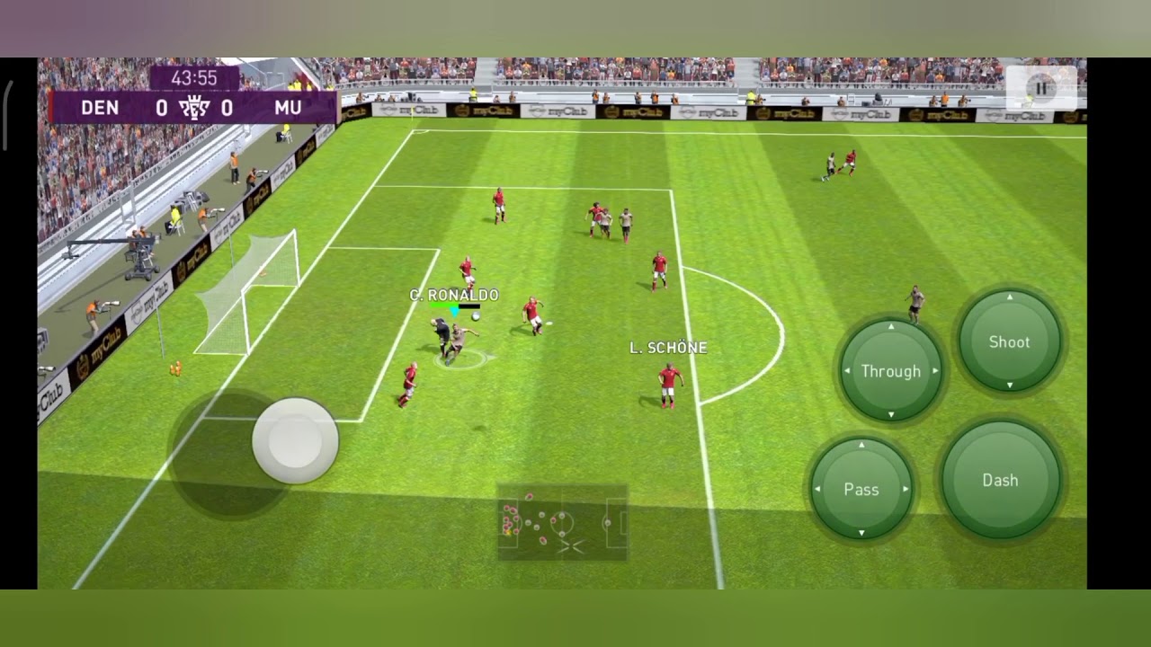 GAMEPLAY 1 PES MOBILE LEVEL SUPERSTAR - YouTube