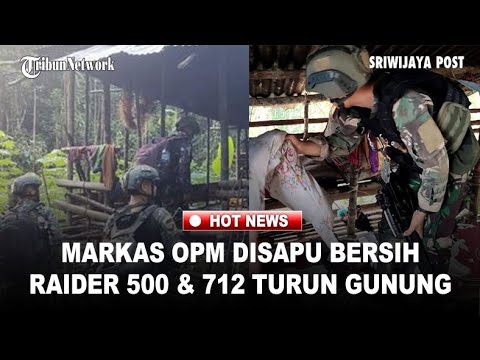 Brigjen Apeni Kobogau Tebar Teror di Intan Jaya! Pasukan Habema & 2 Raider Kepung Markas OPM