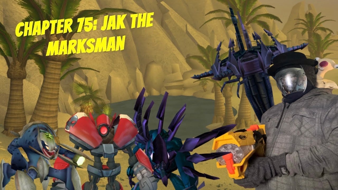 Jak 3: Chapter 75: Jak the Marksman - YouTube