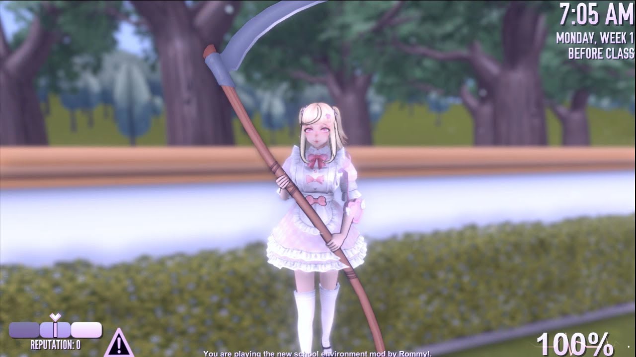 !Play as Valentine-Chan! +DL - YouTube