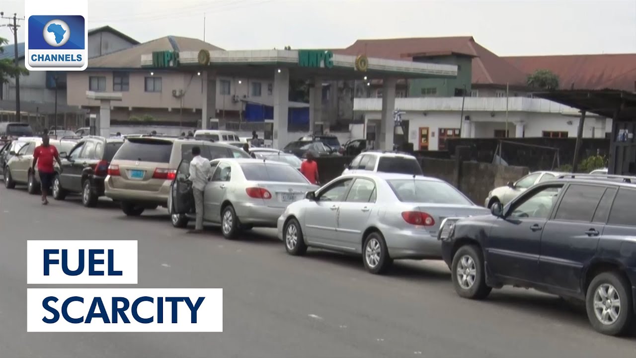Fuel Scarcity: Queues Return To Filling Stations In Rivers State - YouTube