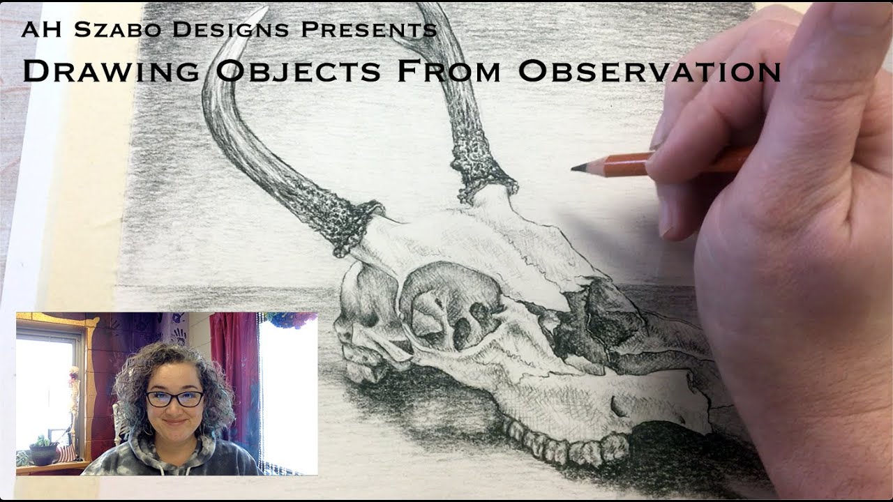 Intro to Drawing: Drawing From Observation (Value and Texture) - YouTube