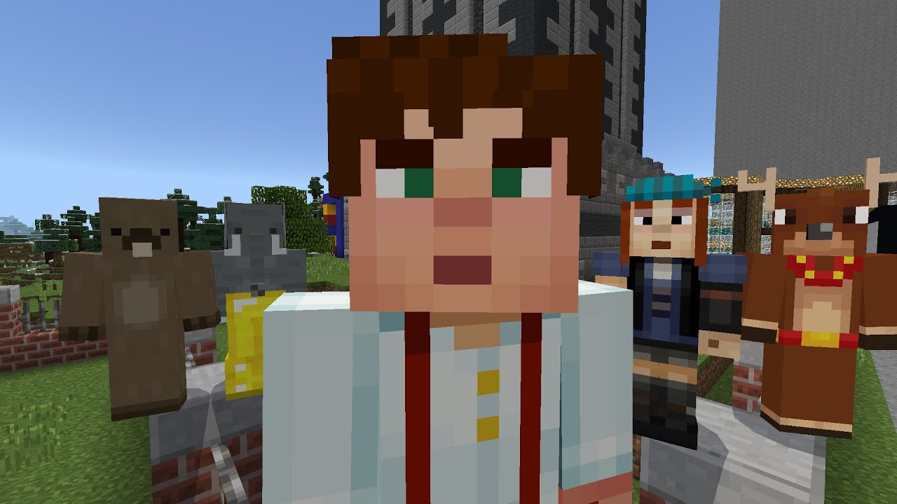 Minecraft - Hangout Area (564) - YouTube