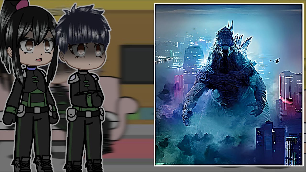 Kaiju no:8 reacts to Godzilla|Anime reaction|Godzilla×Kaiju no:8|pt.1 ...