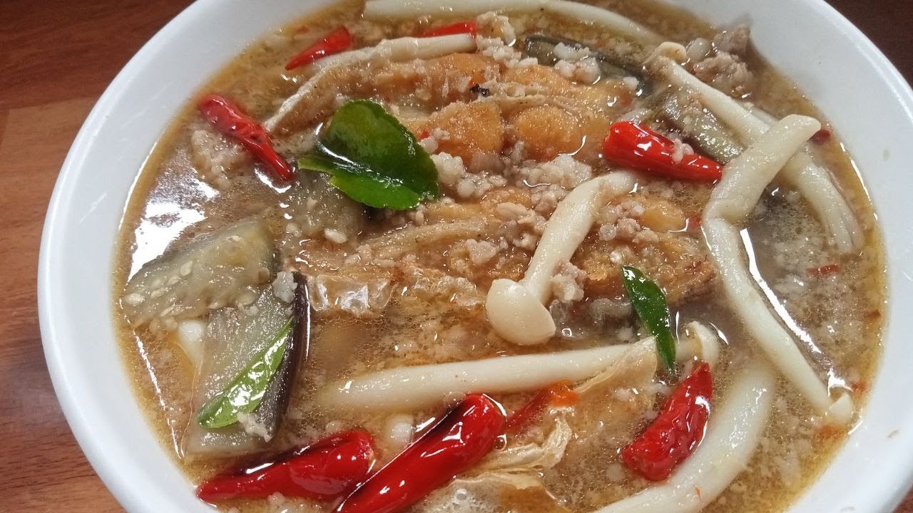 Khor Prohok Tri Bra Recipe - Authentic Cambodian Flavors - YouTube