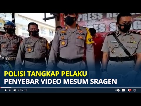 Penyebar Video Mesum 25 Detik di Sragen Berhasil Ditangkap