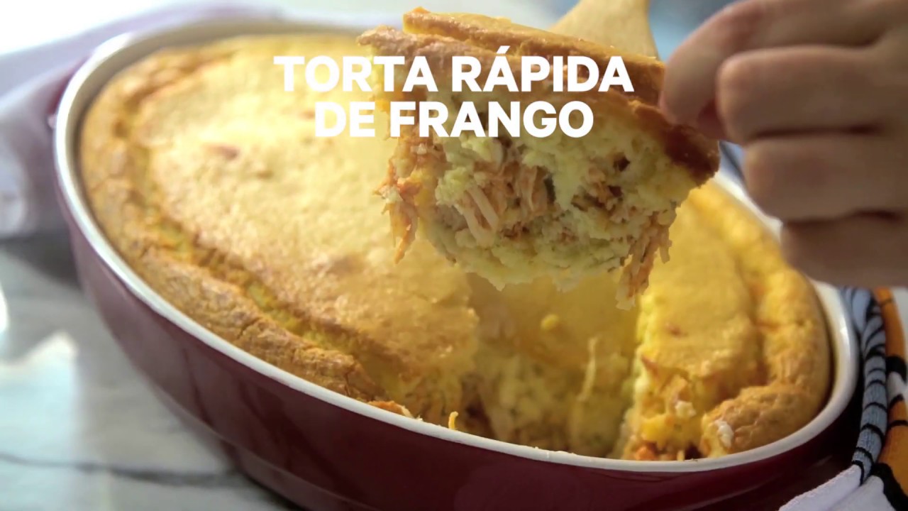 Sadia | Torta rápida de frango - YouTube