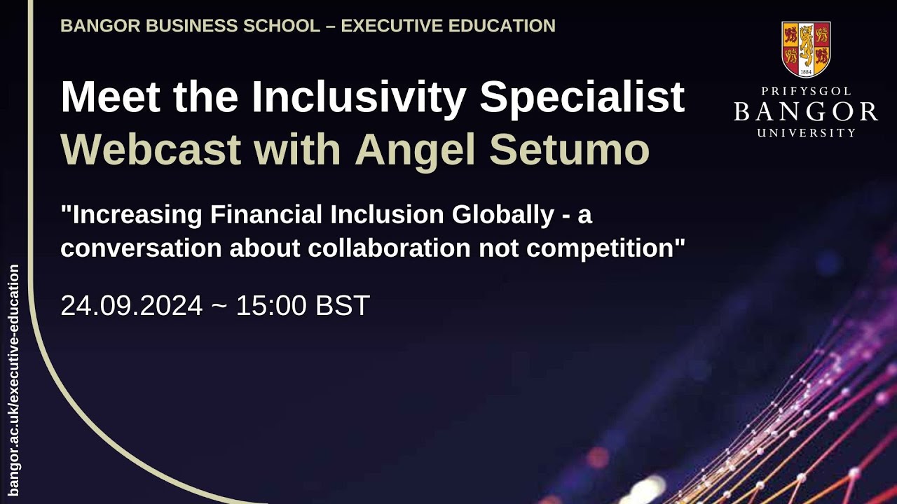 Meet the Inclusivity Specialist with Angel Setumo - YouTube